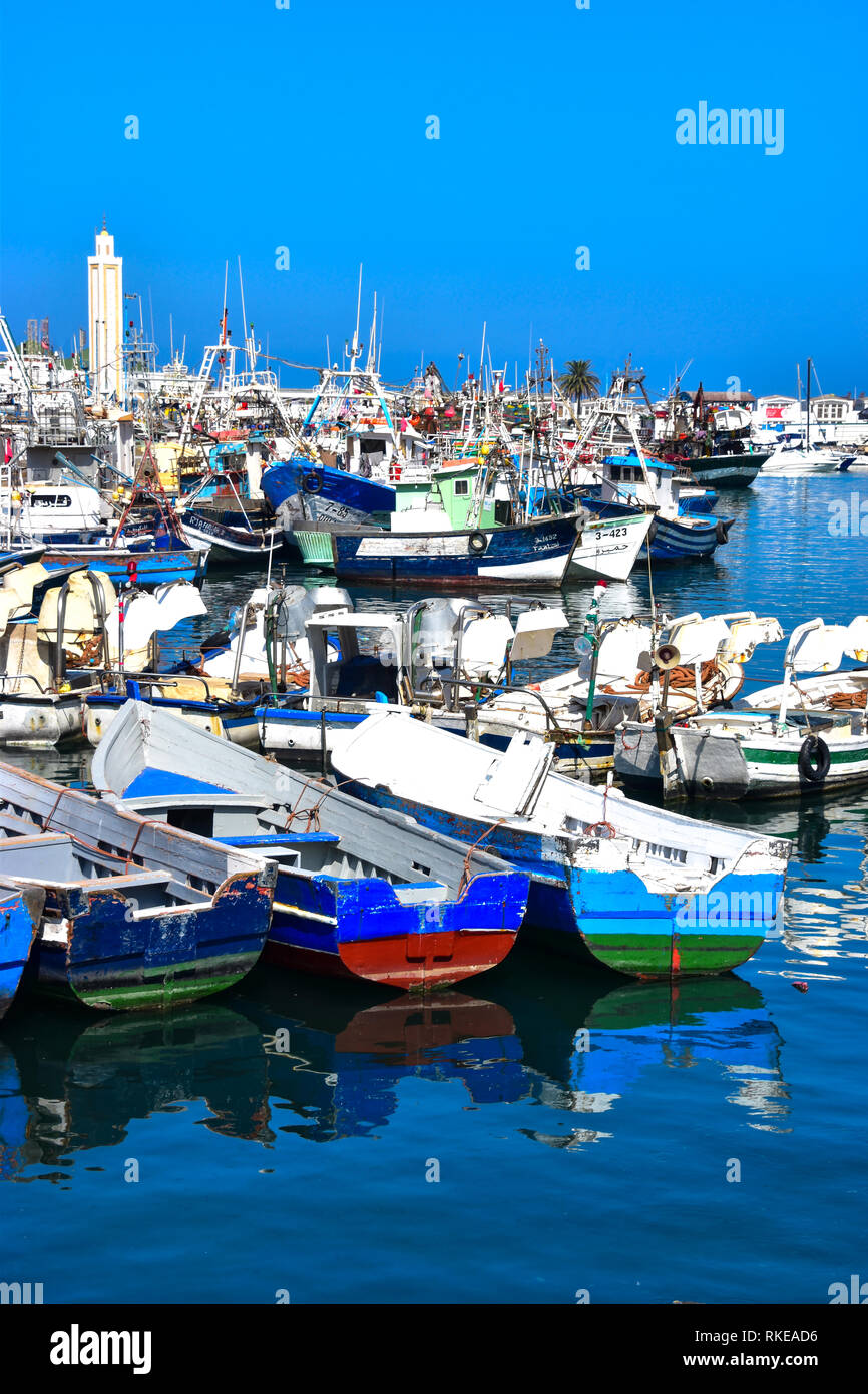 Port tanger Banque de photographies et d’images à haute résolution - Alamy