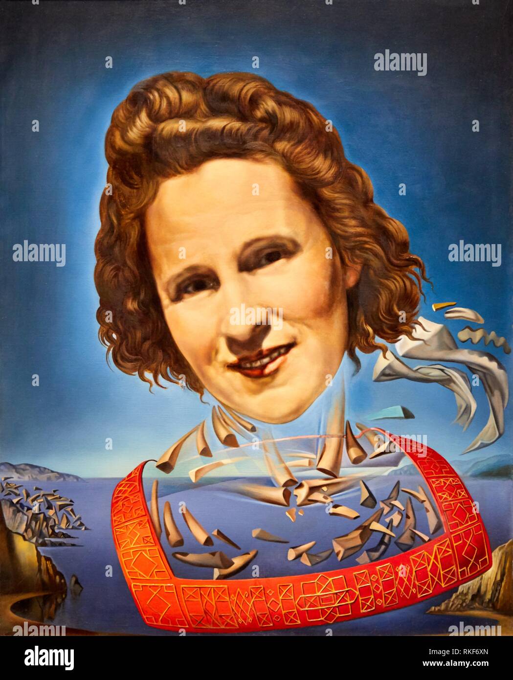 '''La chair du décolleté de ma femme, habillé, devançant une lumière ...