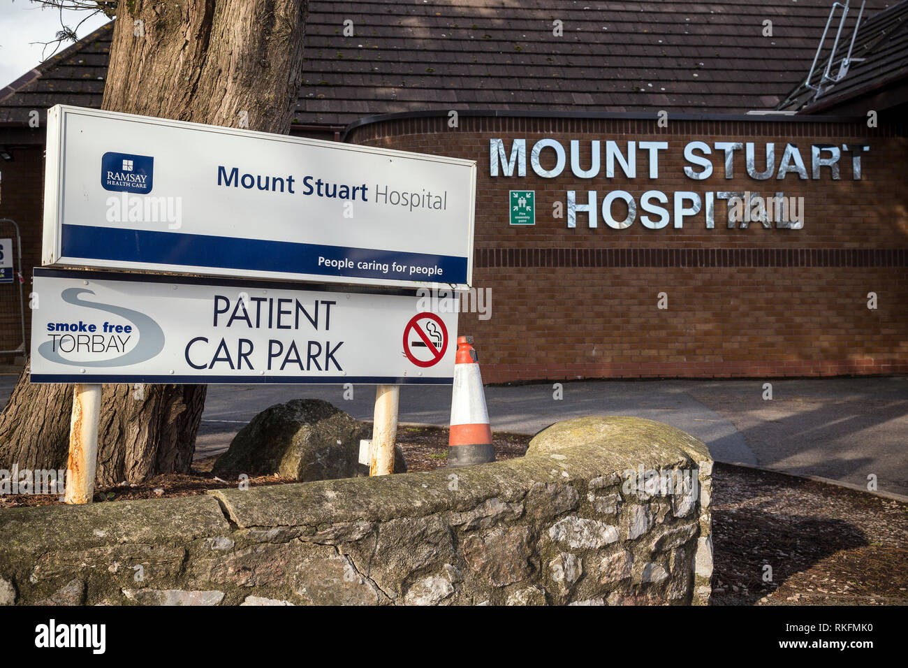Mount stuart hospital torquay Banque de photographies et d’images à ...