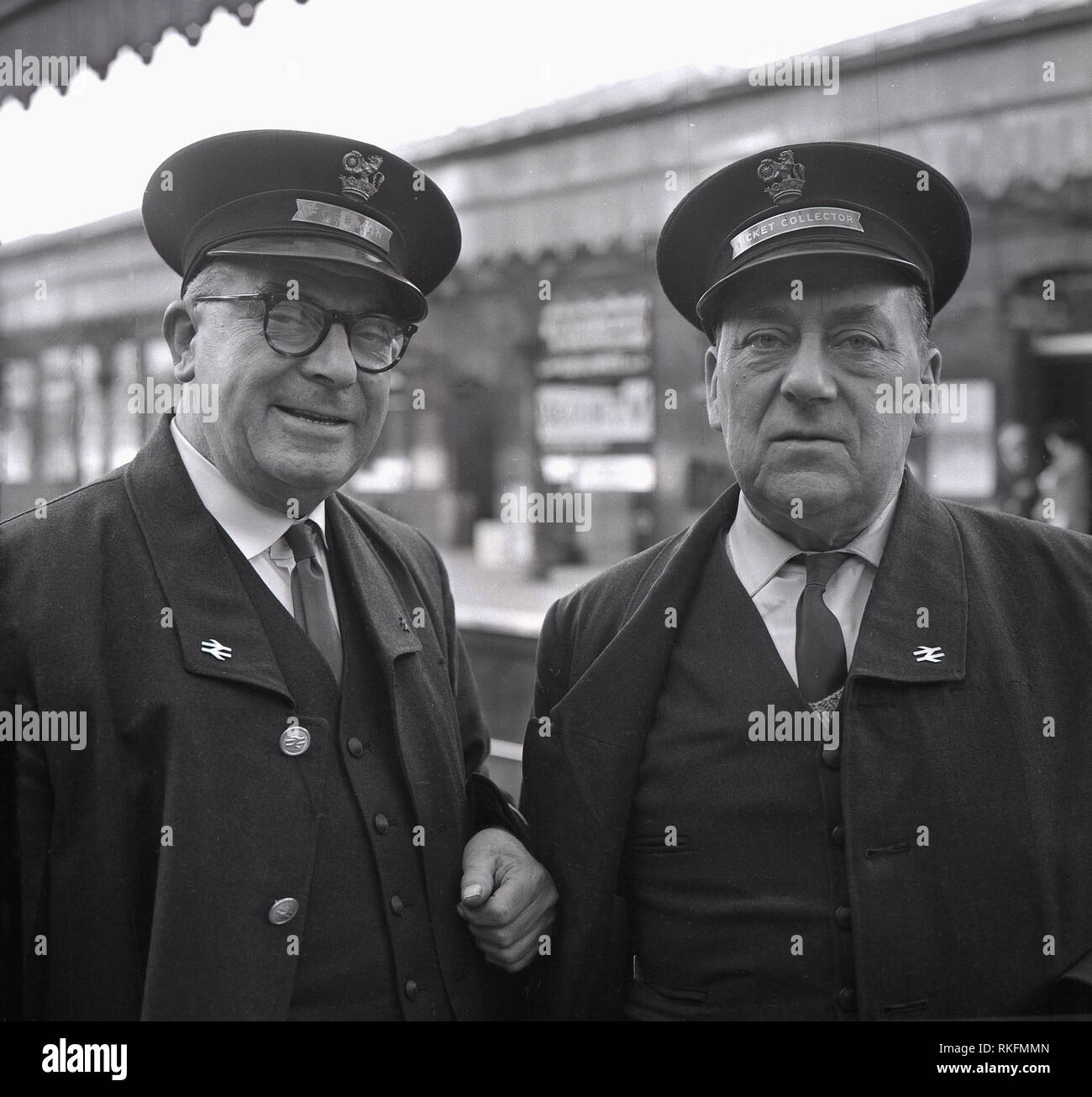 British railway 1960s Banque de photographies et d’images à haute ...