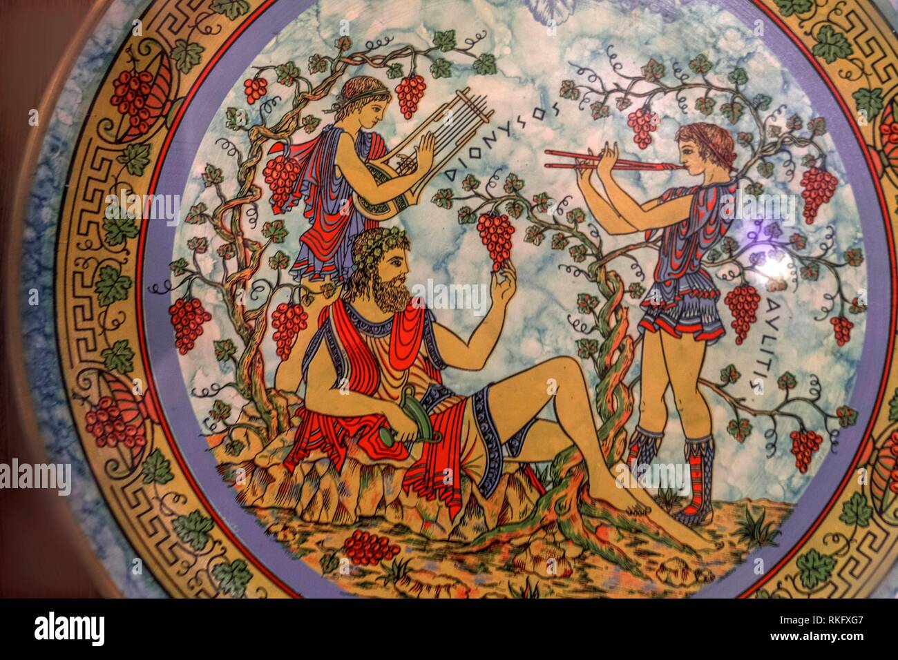 Dionysos bacchus Banque de photographies et d’images à haute résolution ...