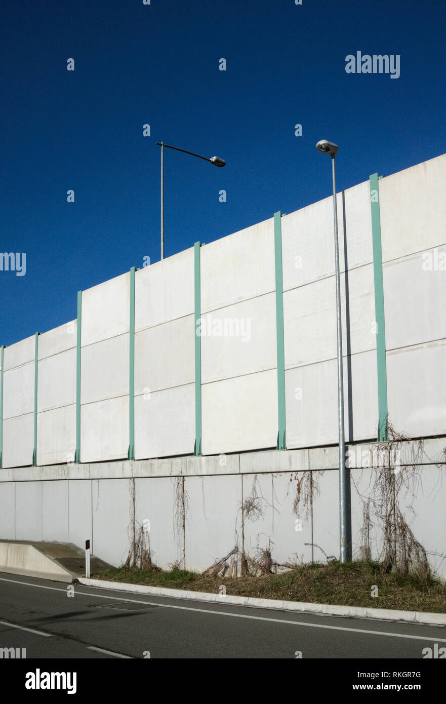 Mur sonore Banque de photographies et d’images à haute résolution - Alamy