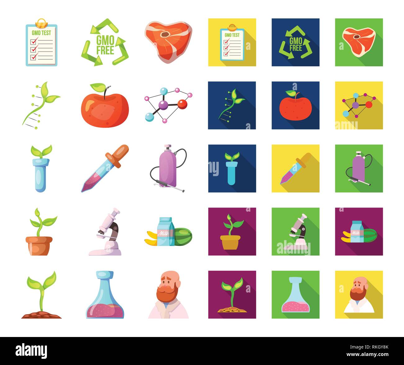 Presse-papiers,viande,OGM,apple,adn,groupe,,tube,pipette,pulvérisateur ...