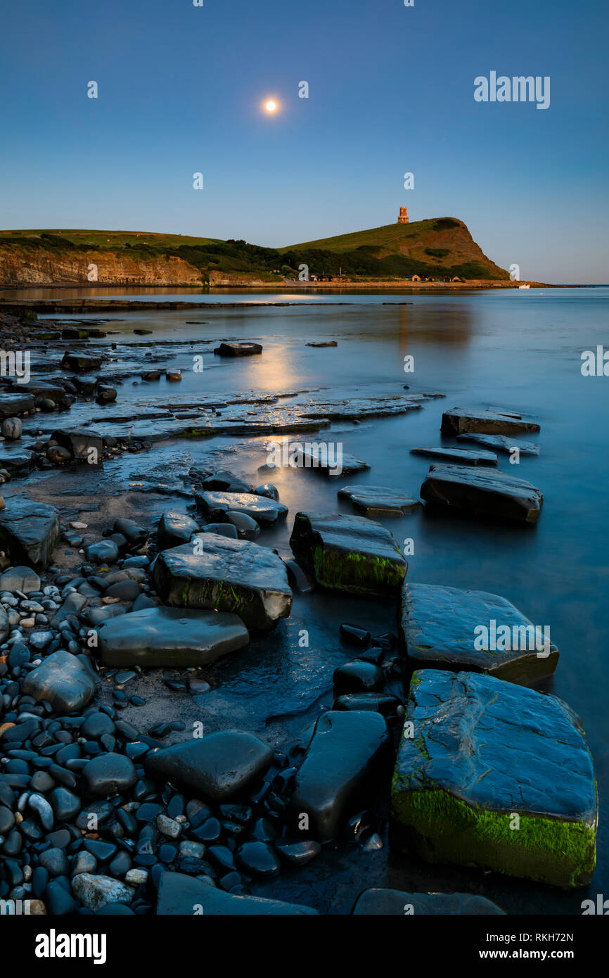 Kimmeridge beach Banque de photographies et d’images à haute résolution ...