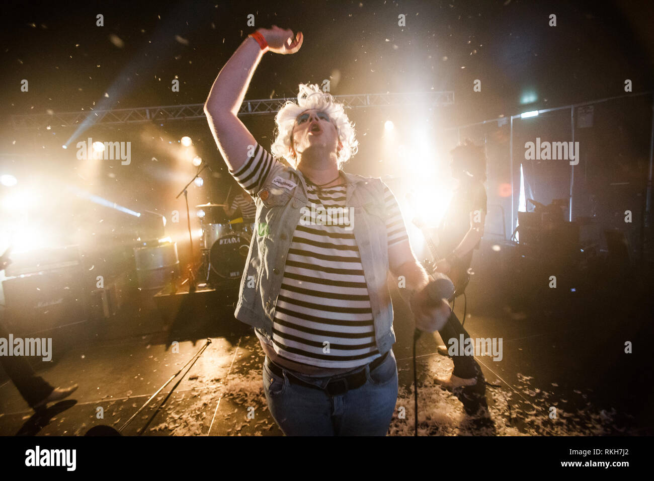 Garage punk Banque de photographies et d’images à haute résolution - Alamy