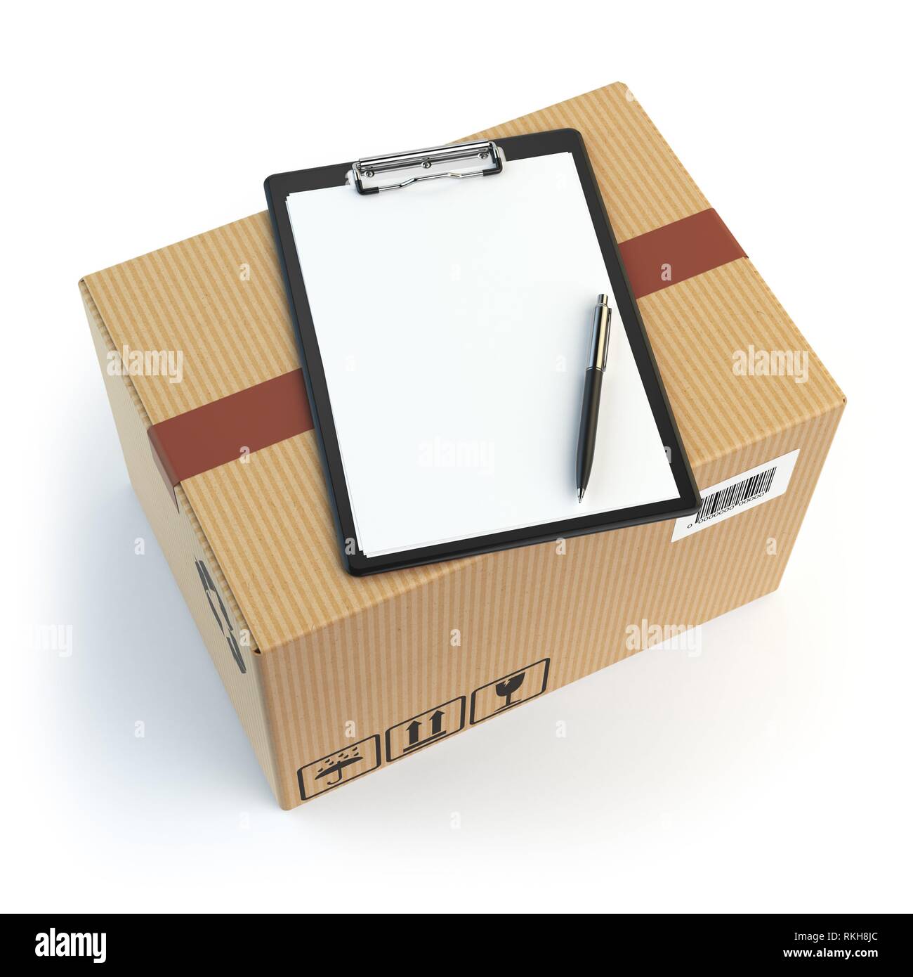 Bon De Livraison Banque d'image et photos - Alamy