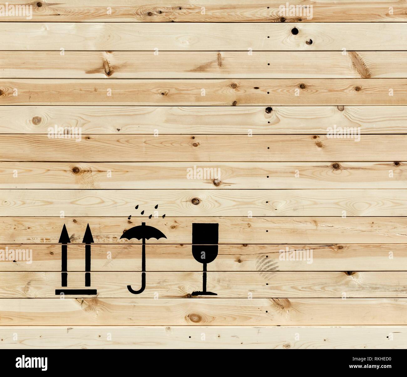 Emballage Fragile Banque d'image et photos - Alamy