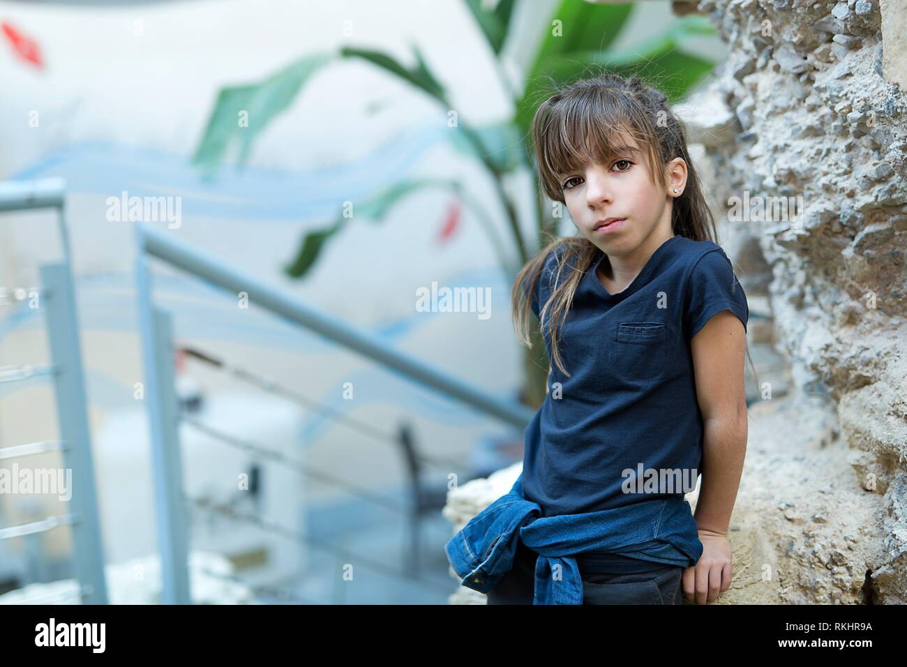 10 Year Old Girl Model Banque d'image et photos - Alamy