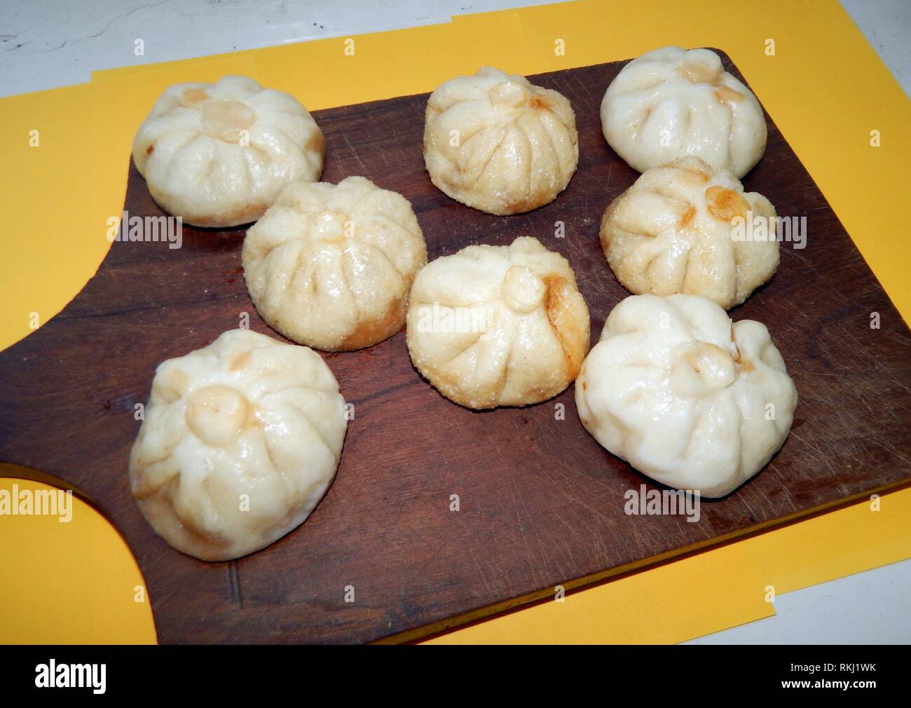 Bao blanc Banque de photographies et d’images à haute résolution - Alamy