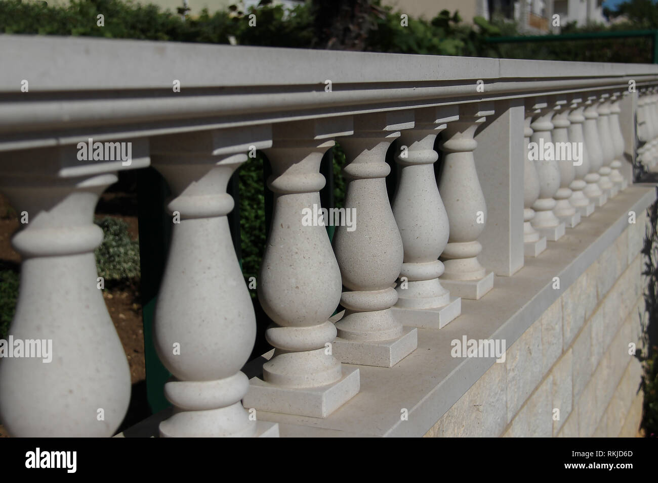 Balustrade Baroque Architecture Banque d'image et photos - Page 3 - Alamy