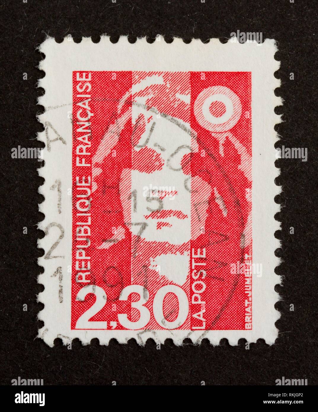 Icône De La Collection De Timbres Banque d'image et photos - Alamy