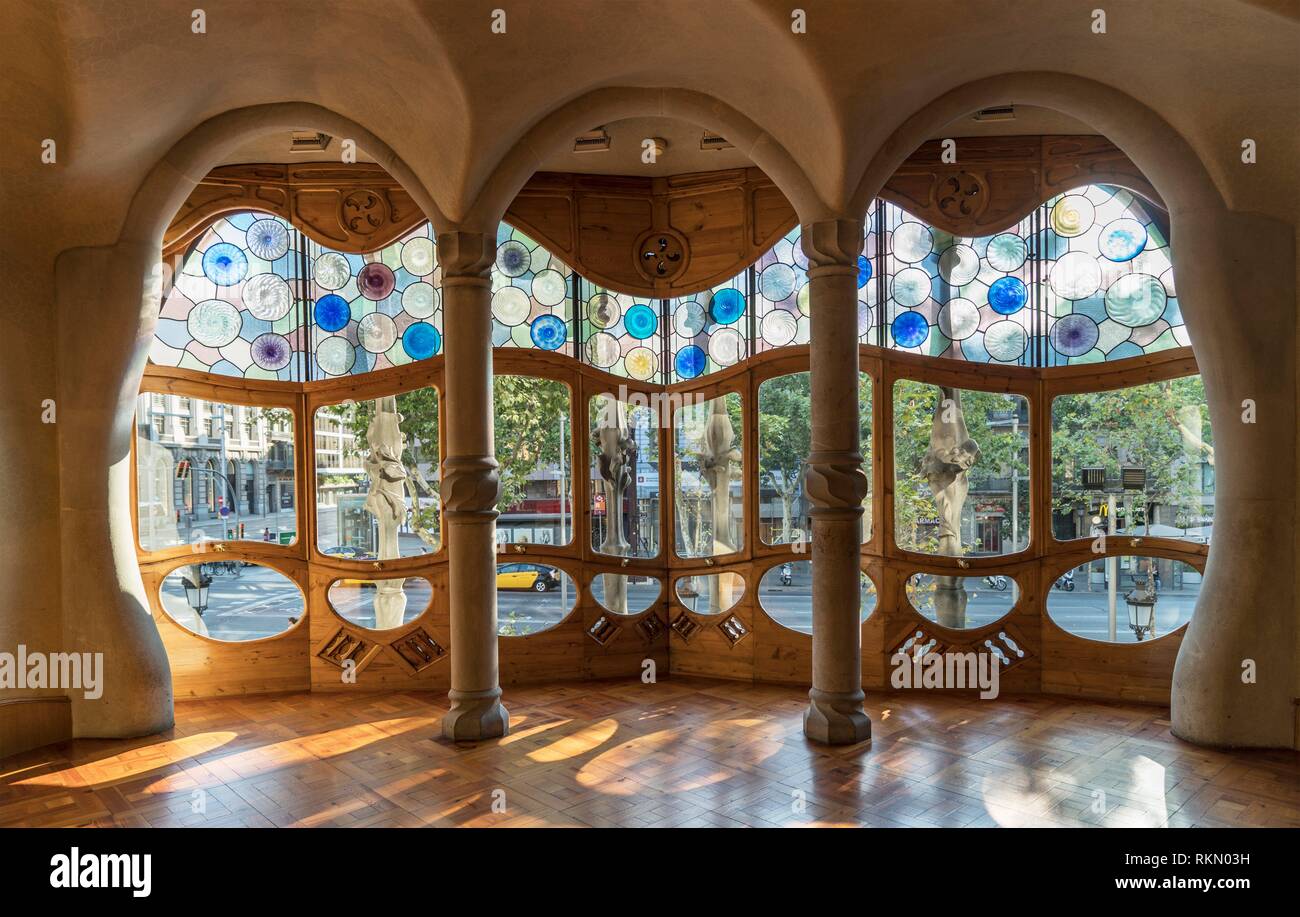 Casa batllo interior Banque de photographies et d’images à haute ...