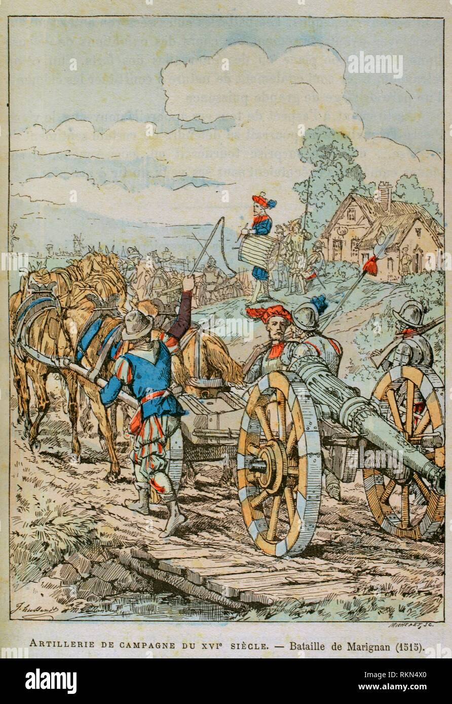 Battle of marignano Banque de photographies et d’images à haute ...