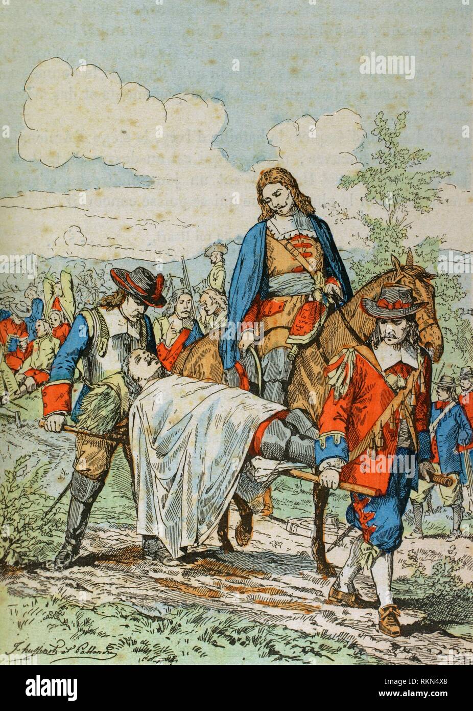 Paris 1675 war Banque de photographies et d’images à haute résolution - Alamy