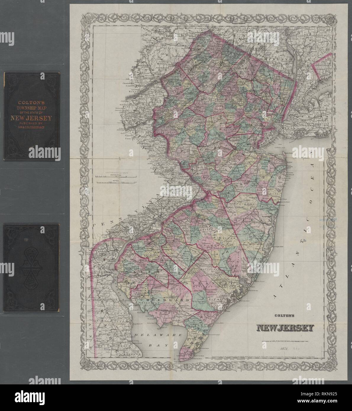 Carte du canton Banque de photographies et d’images à haute résolution ...