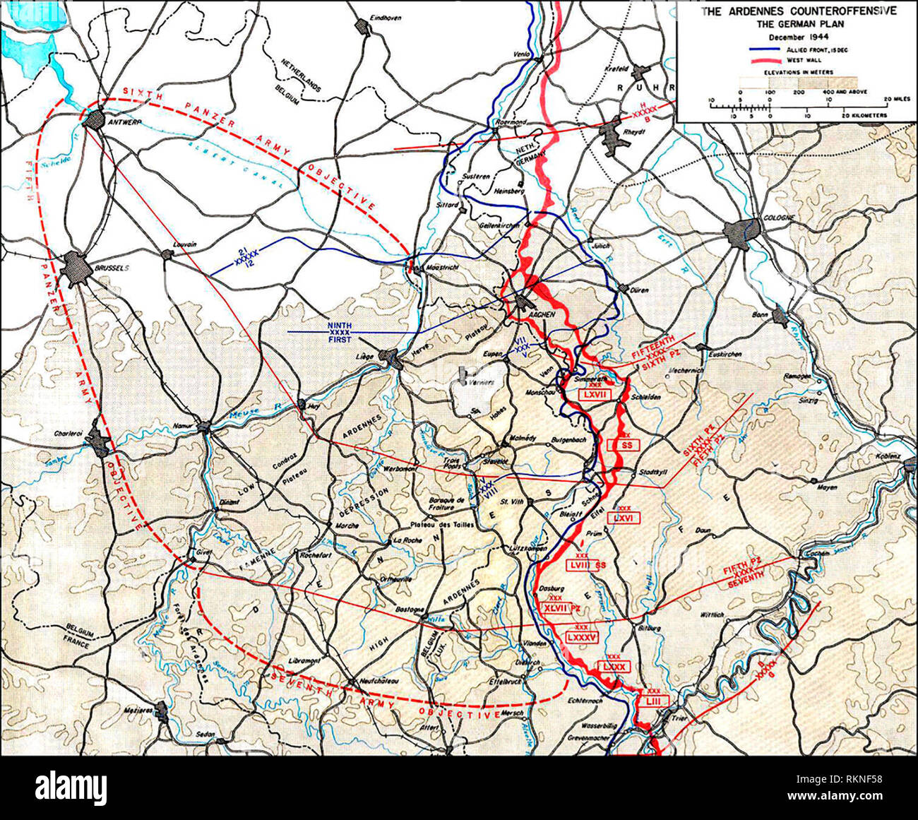 1944 Ardennes Offensive Photos & 1944 Ardennes Offensive Images - Alamy