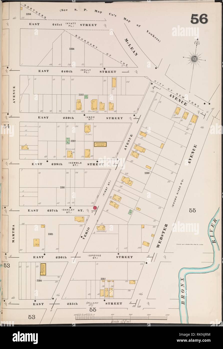 Carte de la ville de webster Banque de photographies et d’images à ...