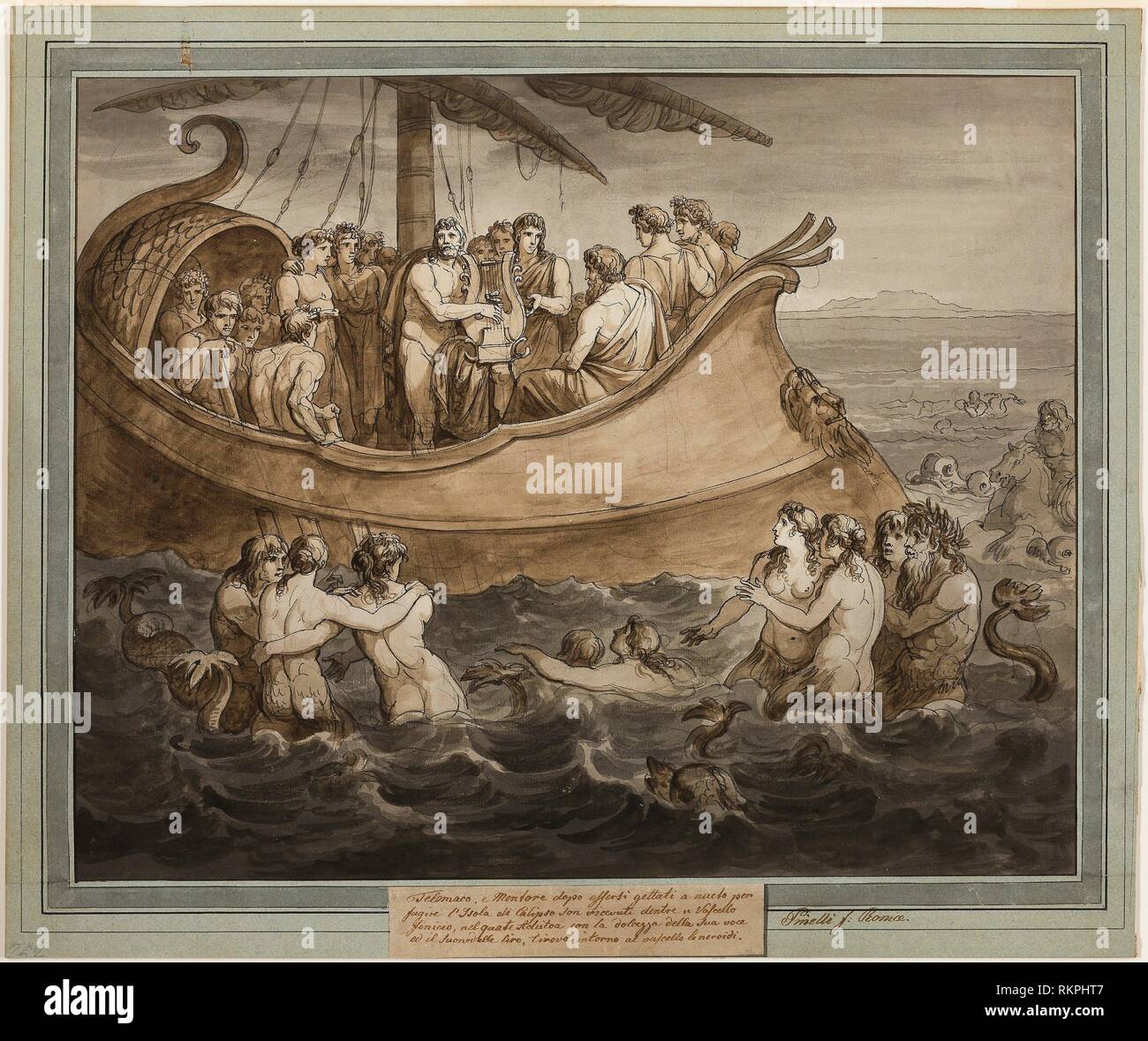 Mentor telemachus Banque de photographies et d’images à haute ...