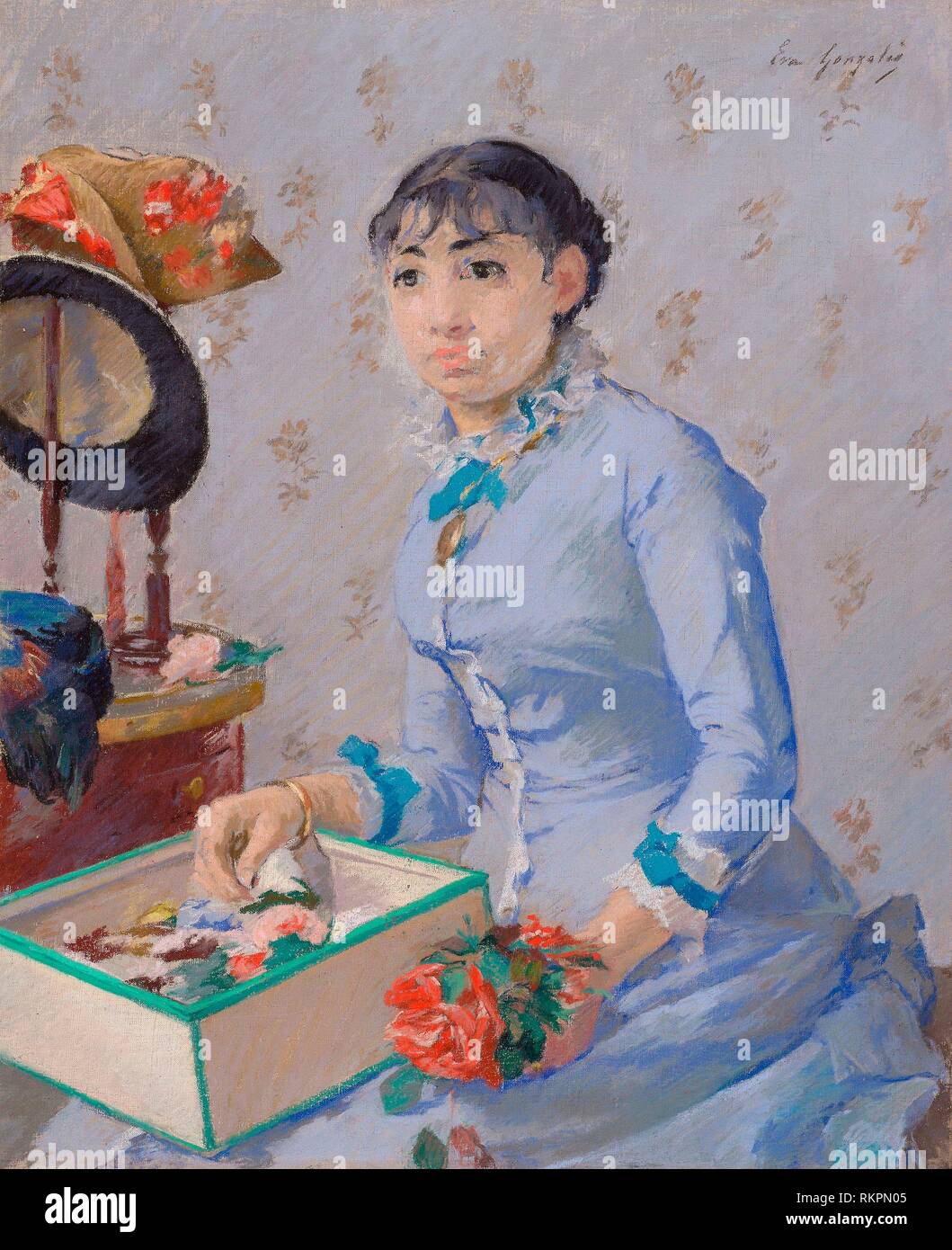 Eva Gonzales Banque d'image et photos - Alamy