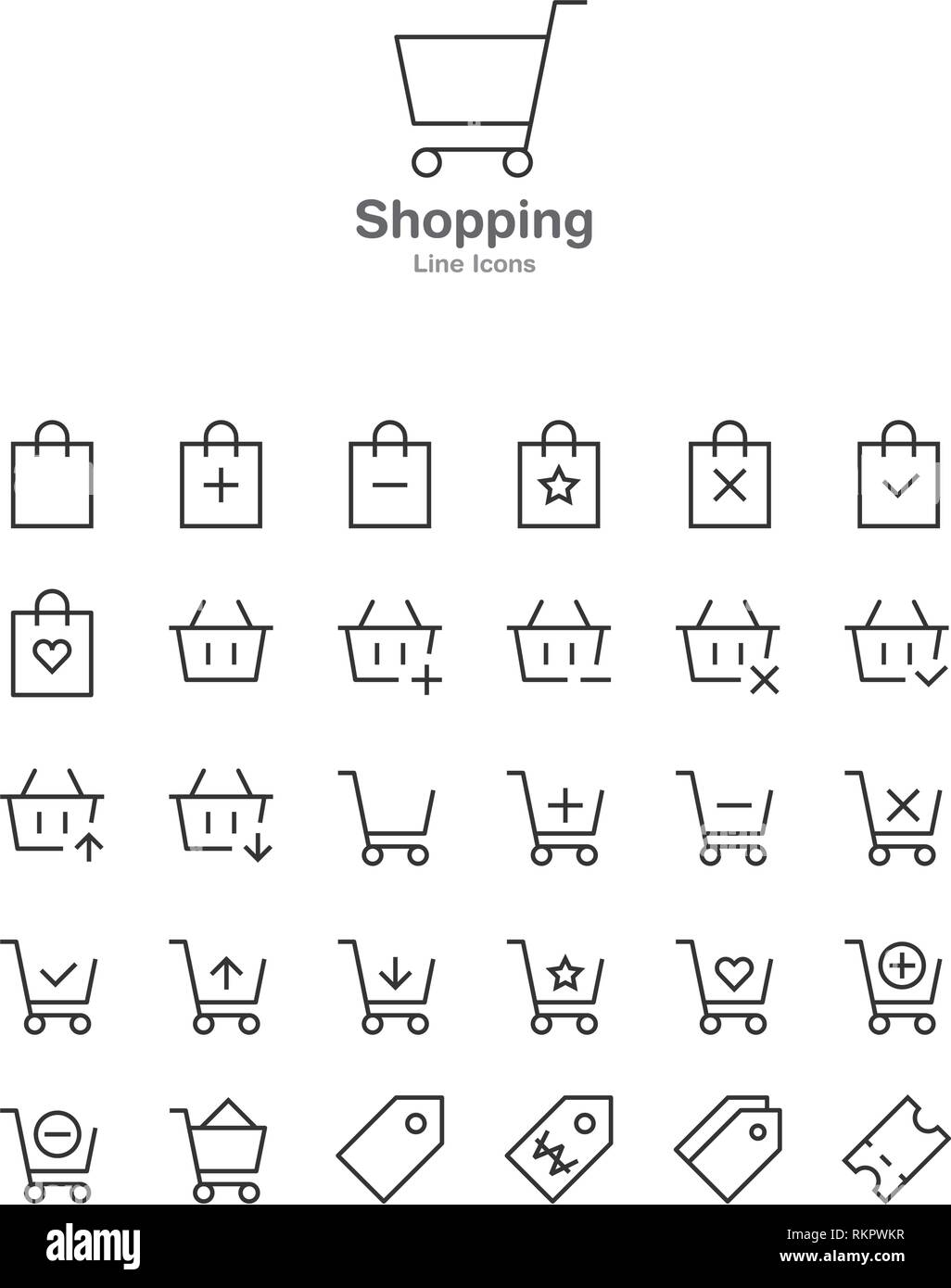 Produire un point de collecte Banque d'images vectorielles - Alamy