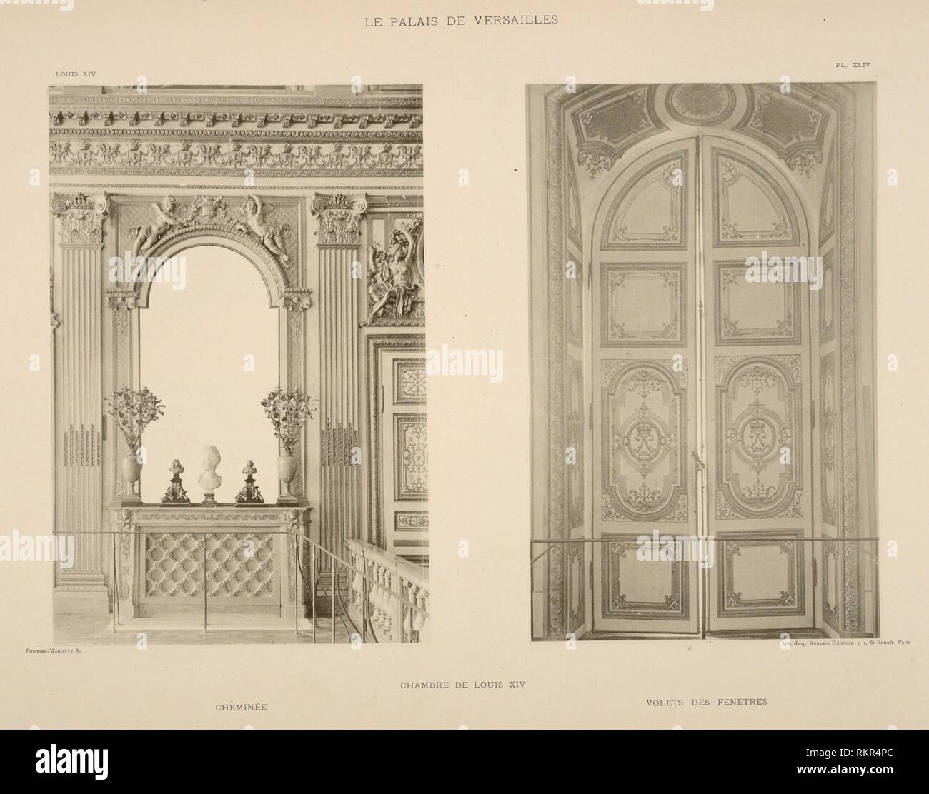 Louis xiv decoration Banque de photographies et d’images à haute ...