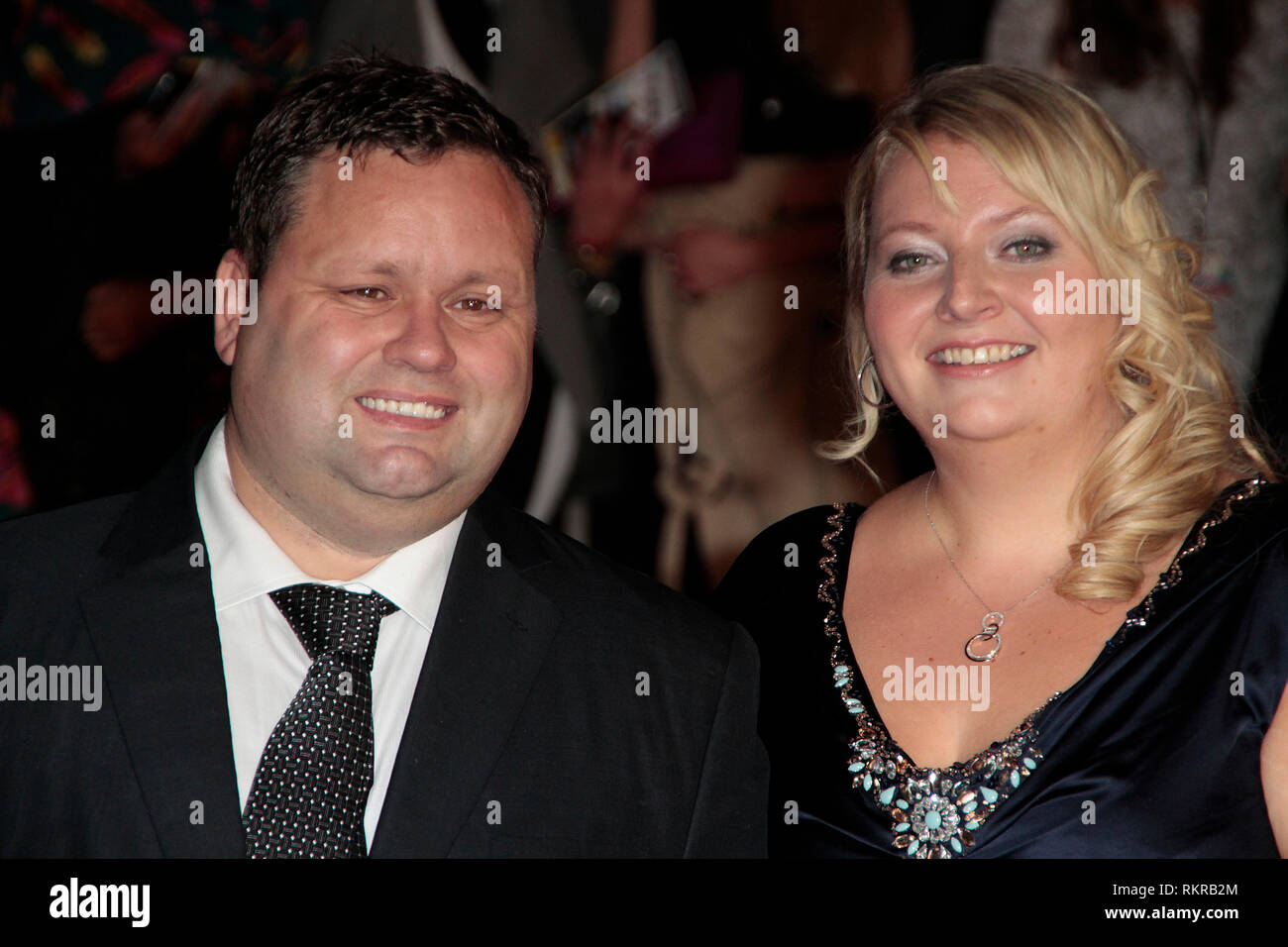 Paul potts wife julie ann potts Banque de photographies et d’images à ...
