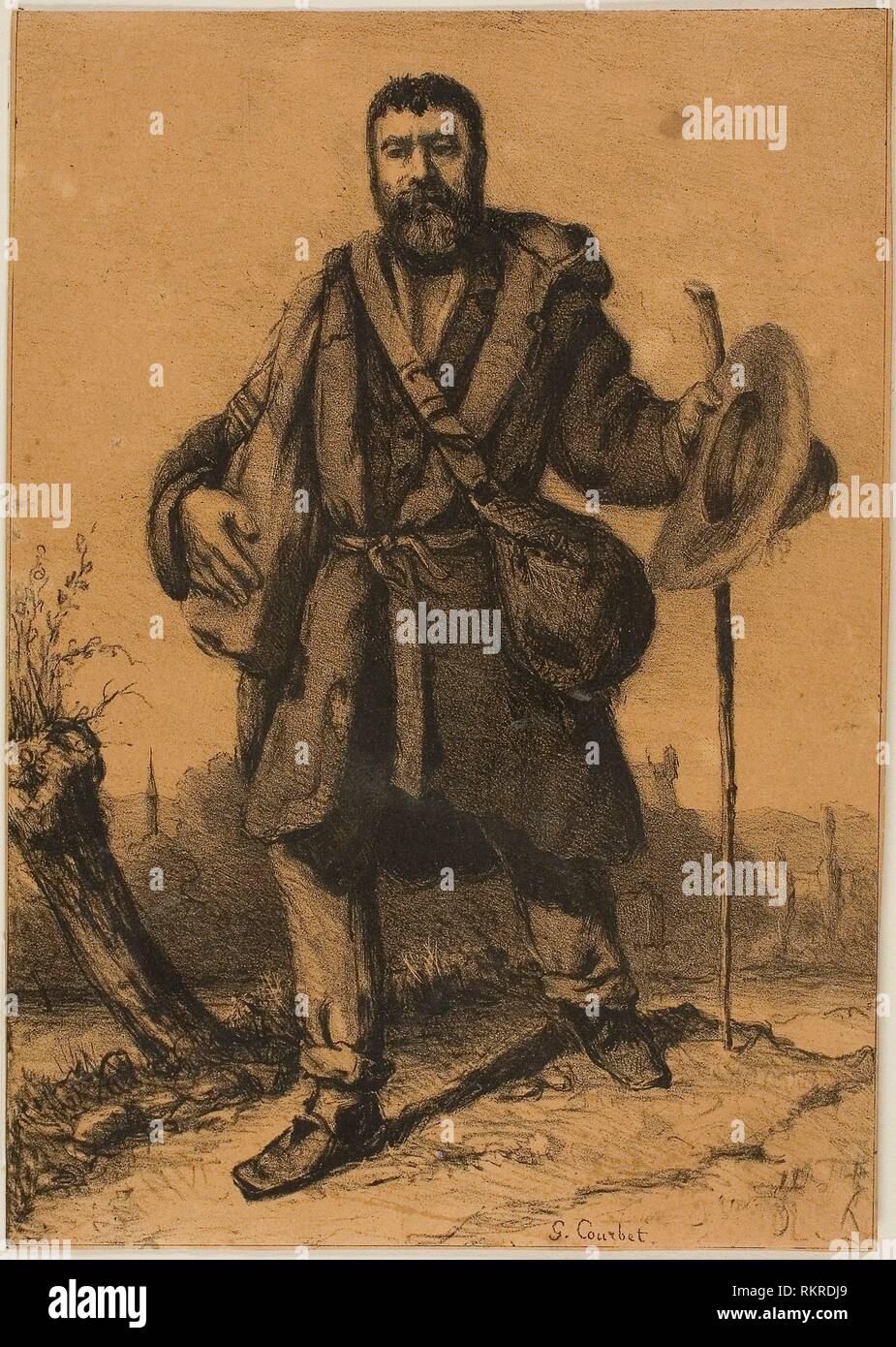 Gustave courbet french artist date Banque de photographies et d’images ...