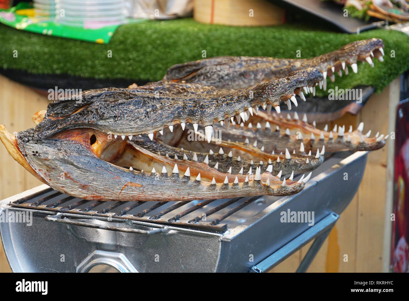 Crocodile restaurant Banque de photographies et d’images à haute ...