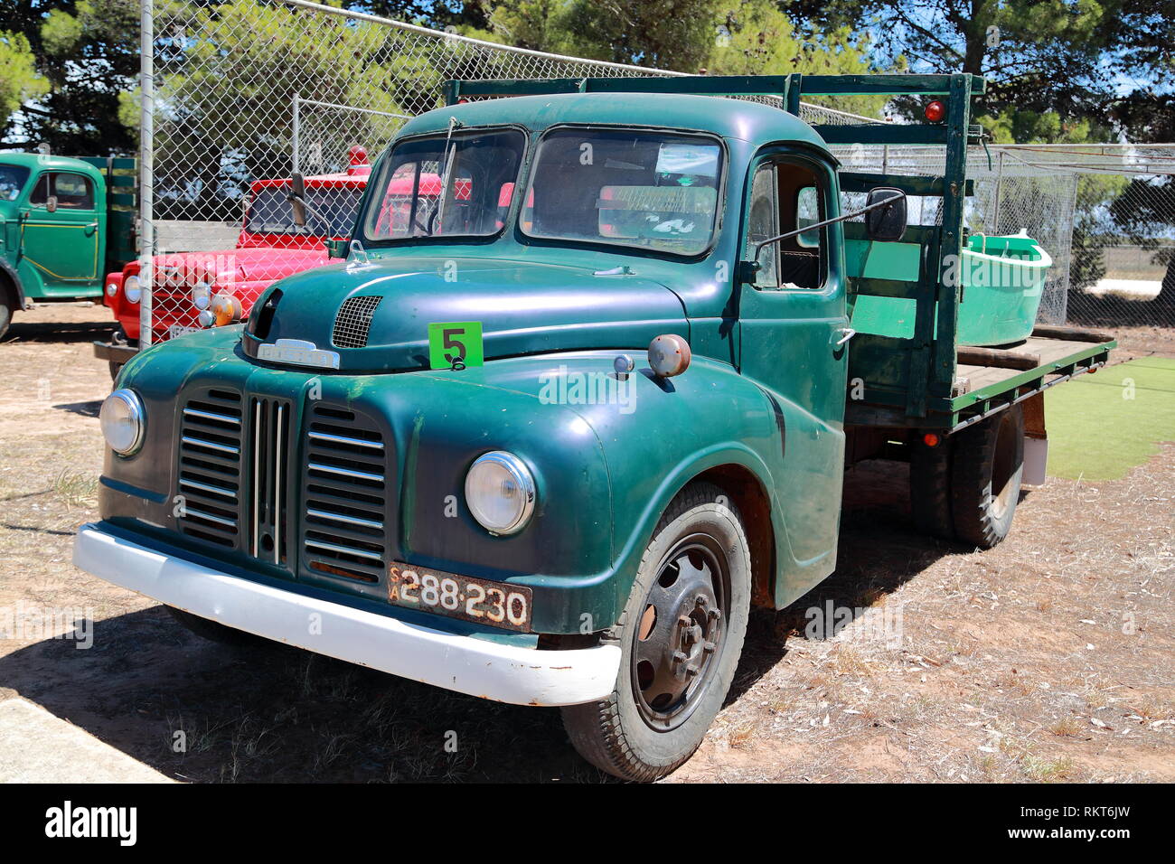 Camion plateau austin Banque de photographies et d’images à haute ...