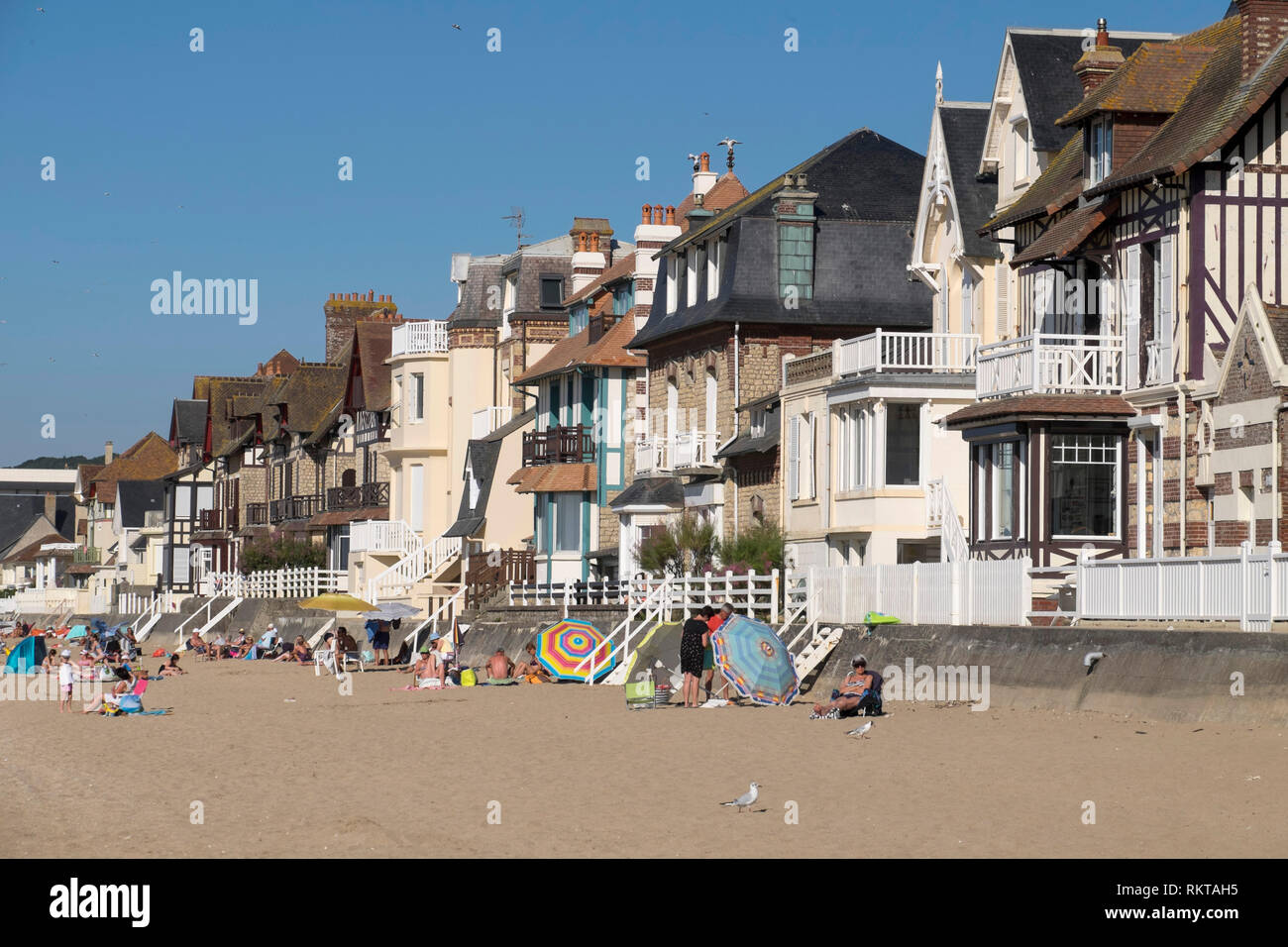 Villers sur mer normandie france Banque de photographies et d’images à ...