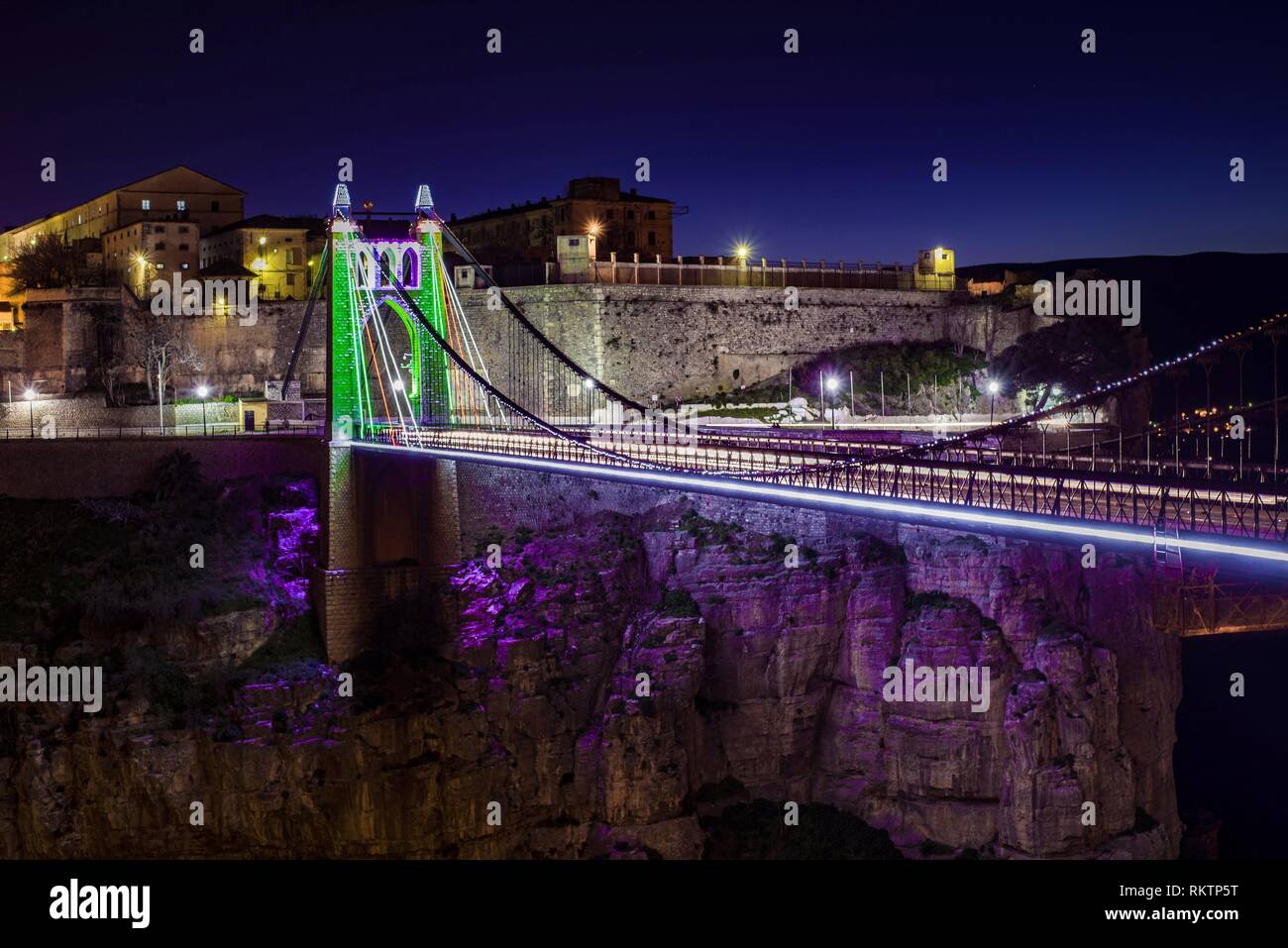 Sidi mcid bridge Banque de photographies et d’images à haute résolution ...