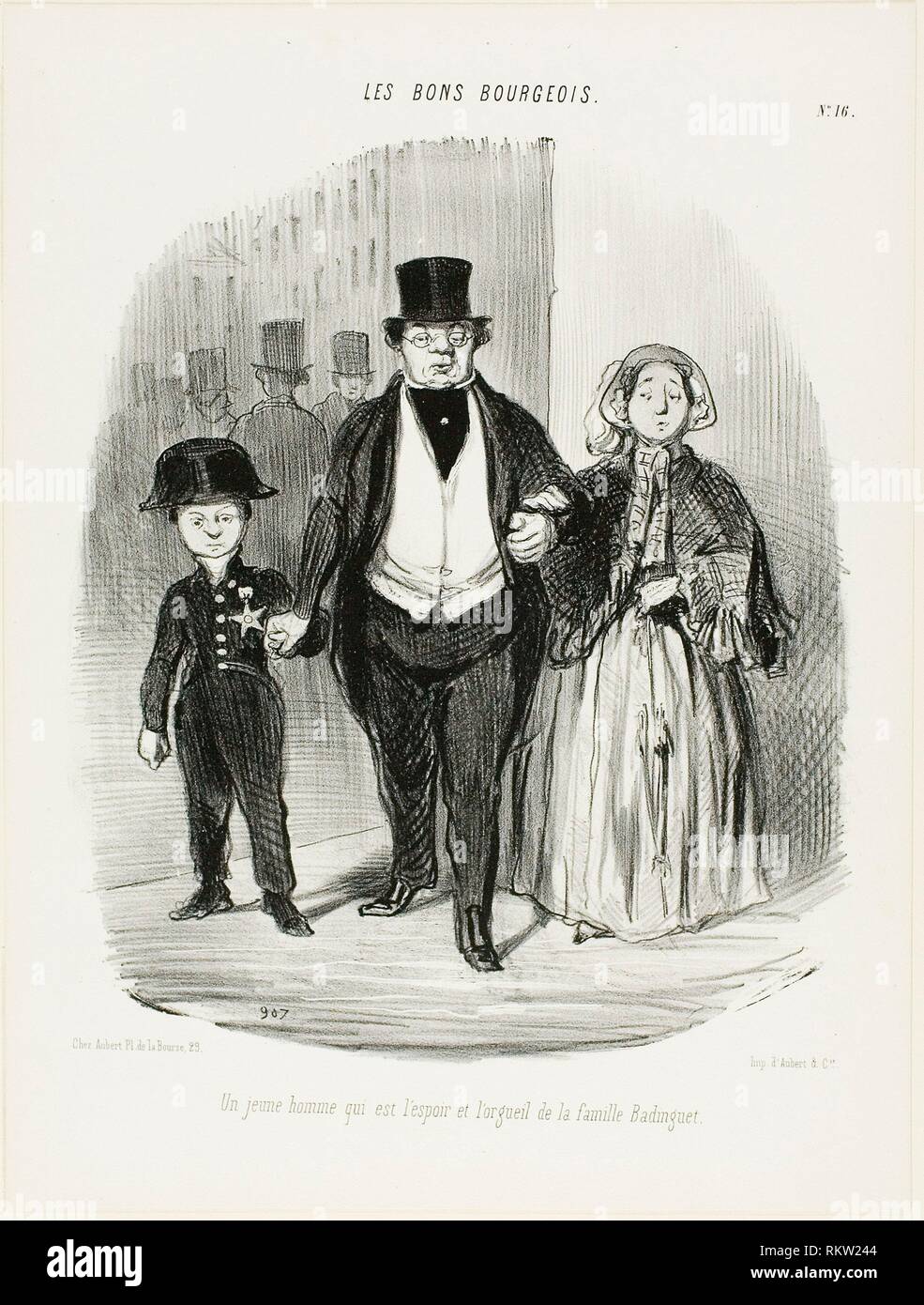 French bourgeois man Banque de photographies et d’images à haute ...