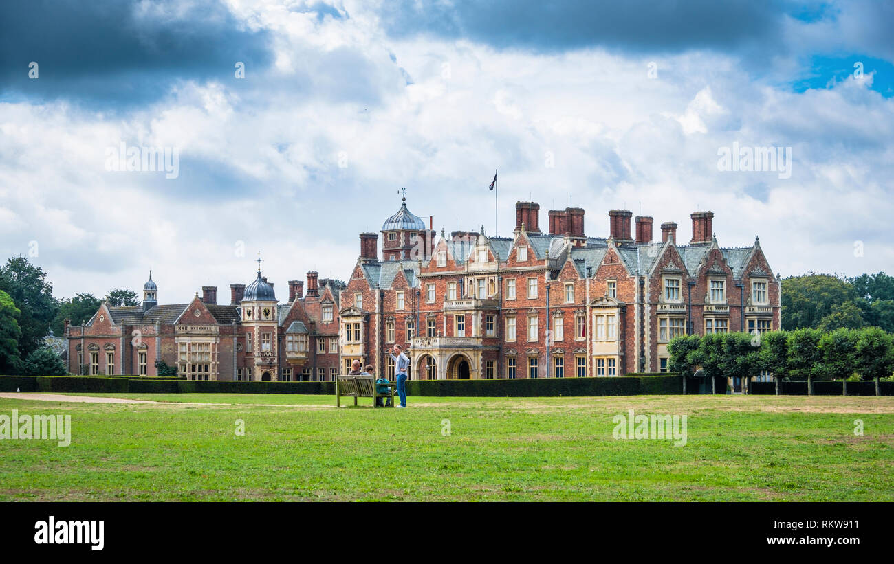 Sandringham house Banque de photographies et d’images à haute ...