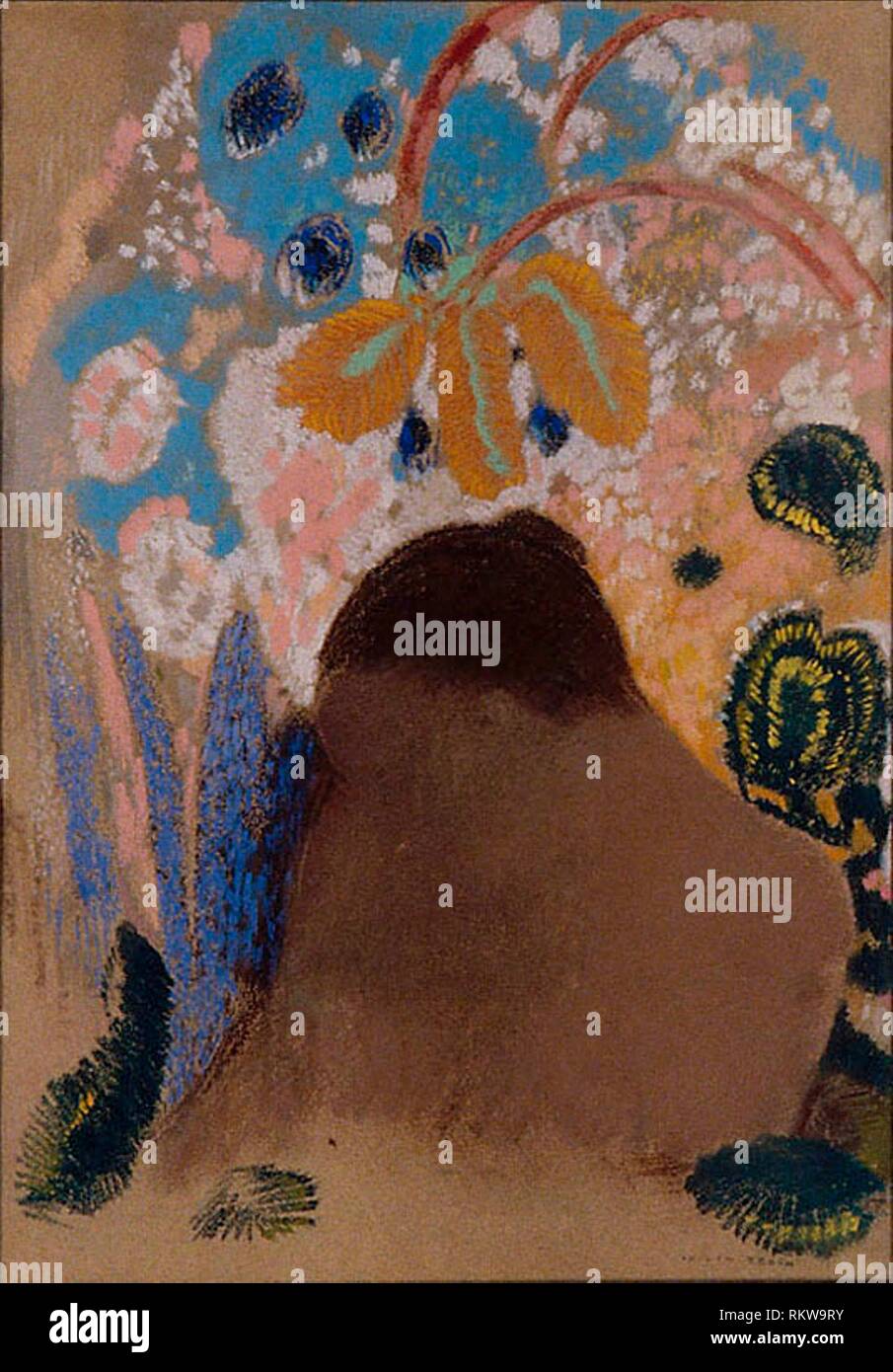 Odilon redon, ophélie Banque de photographies et d’images à haute ...