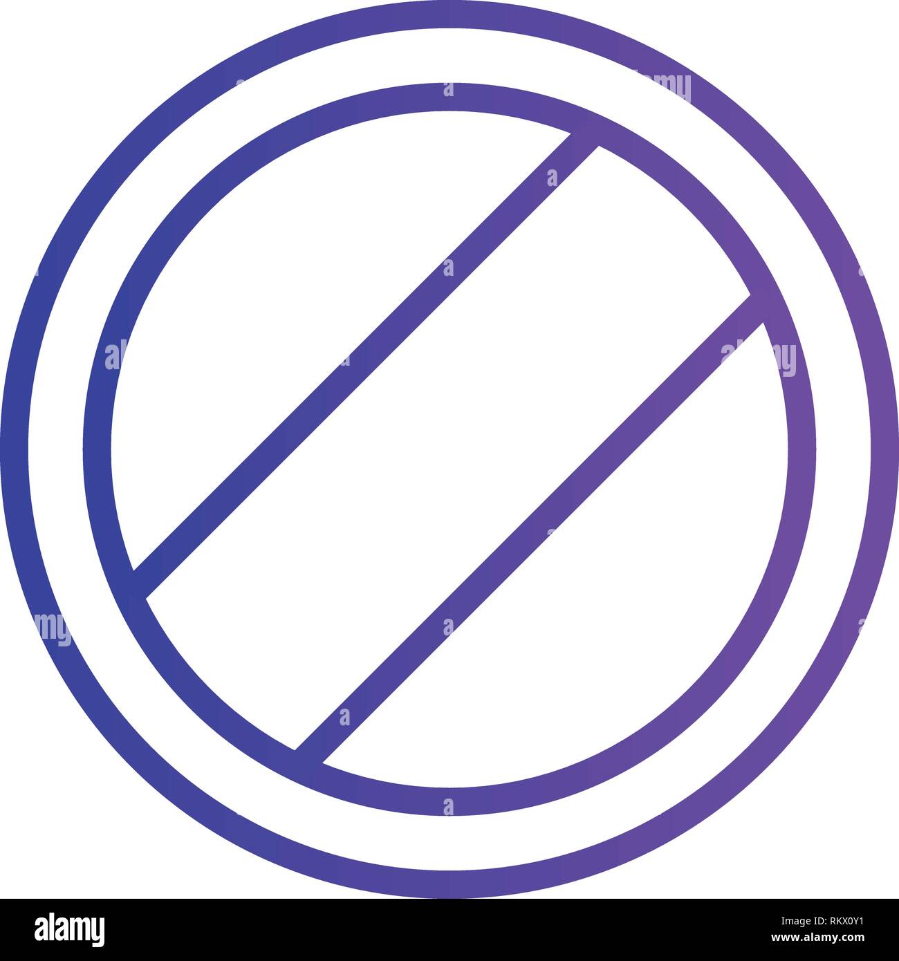 Panneau national de limitation de vitesse Banque d'images vectorielles ...