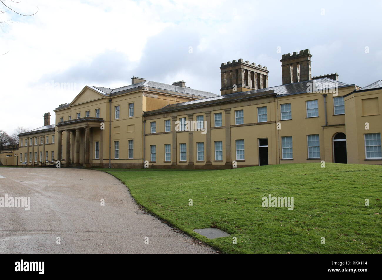 Heaton hall Banque de photographies et d’images à haute résolution - Alamy