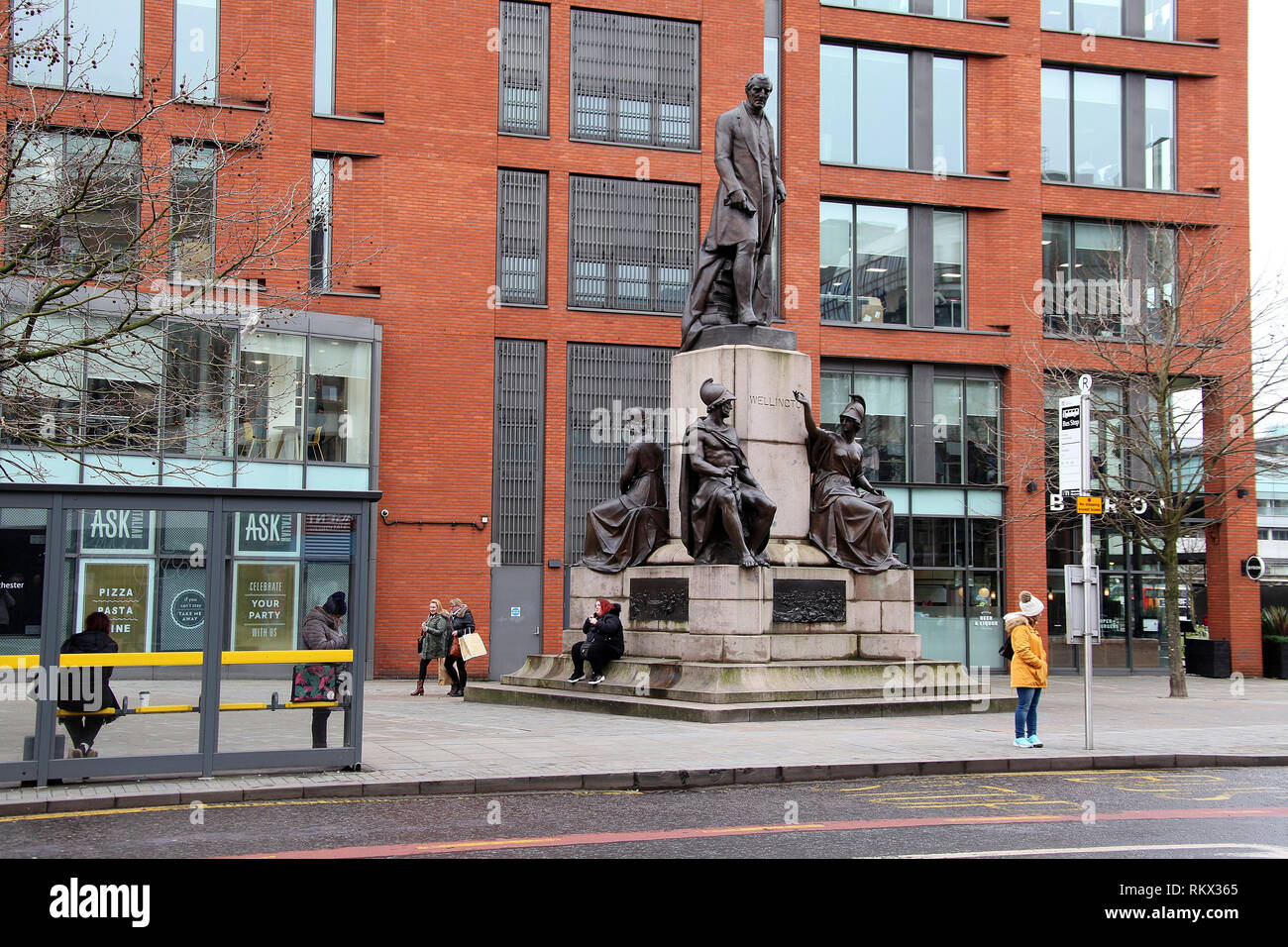 Monument de manchester Banque de photographies et d’images à haute ...