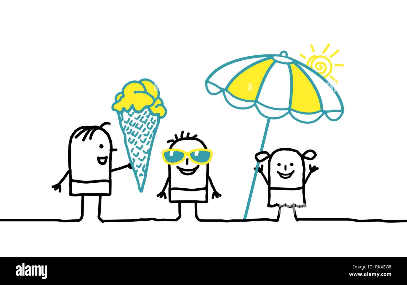 Niños cartoon Banque de photographies et d’images à haute résolution ...