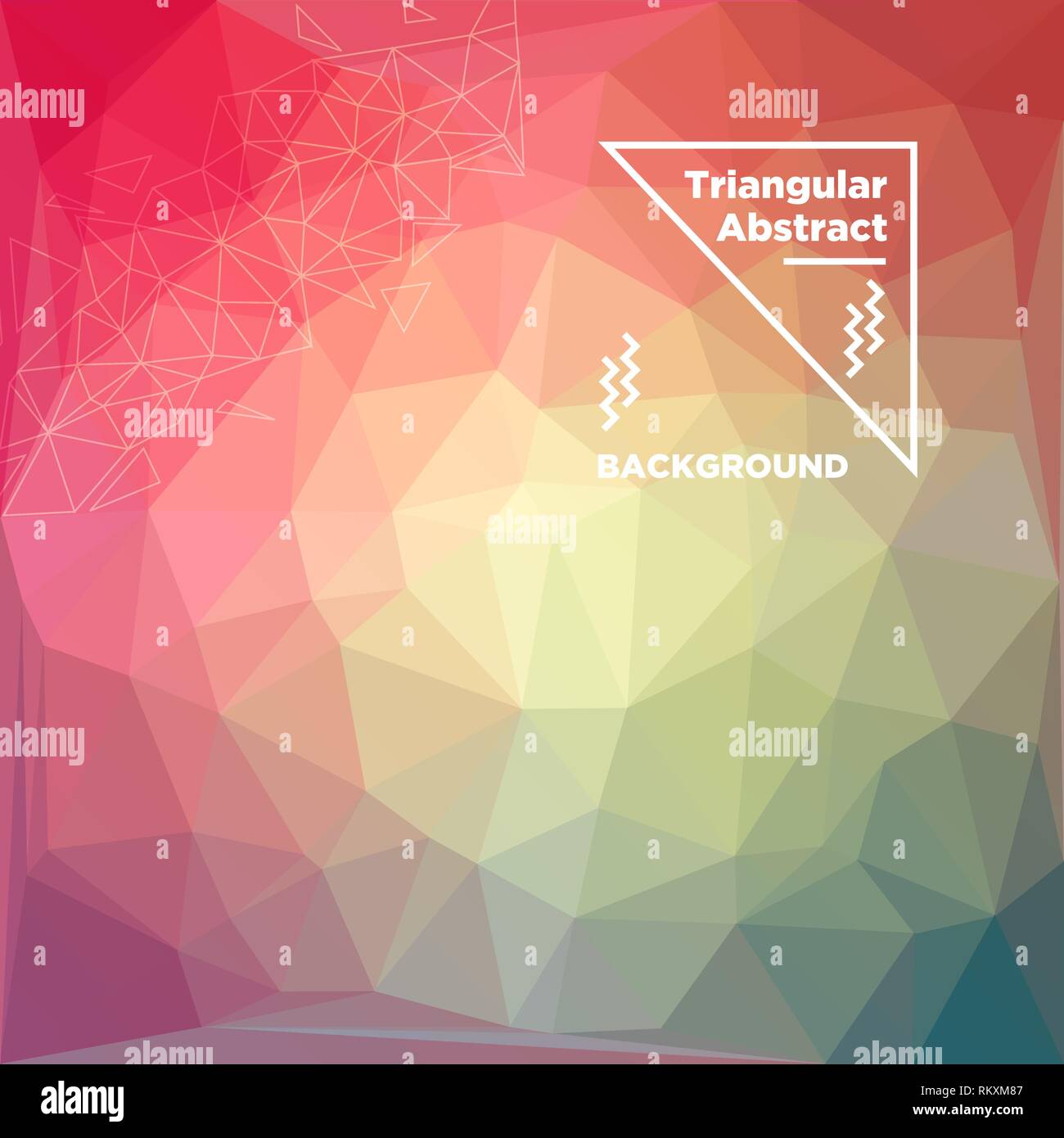 Formes triangulaires Banque d'images vectorielles - Alamy