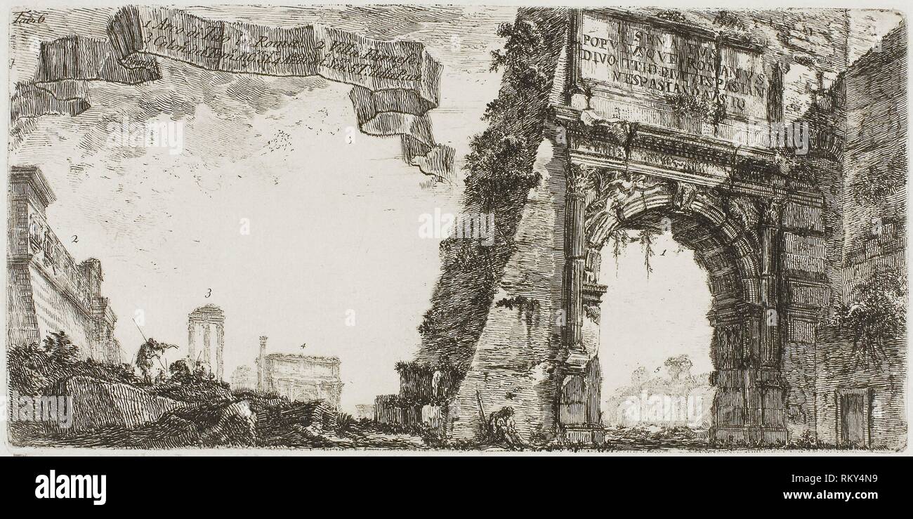 Temple of jupiter stator Banque de photographies et d’images à haute ...