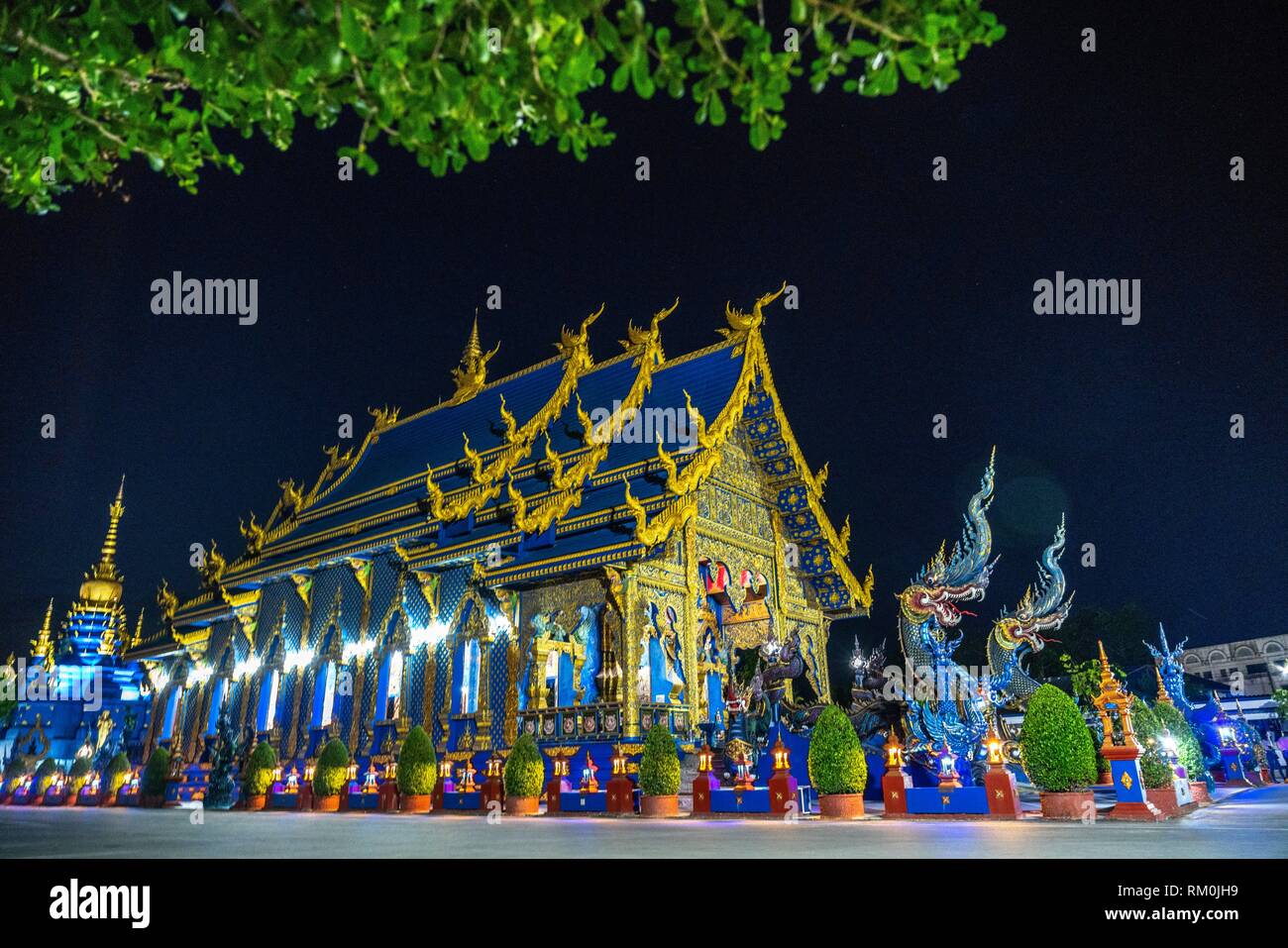 Voyage Thai Thailand Temple Banque d'image et photos - Alamy