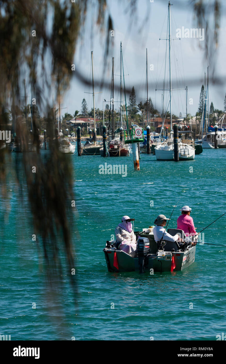Le port de mooloolaba Banque de photographies et d’images à haute ...