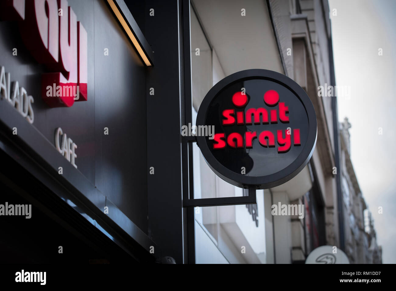 Logo simit sarayi Banque de photographies et d’images à haute ...