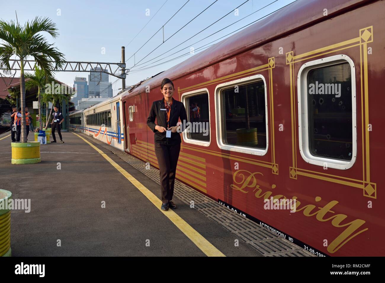 Java train Banque de photographies et d’images à haute résolution - Alamy