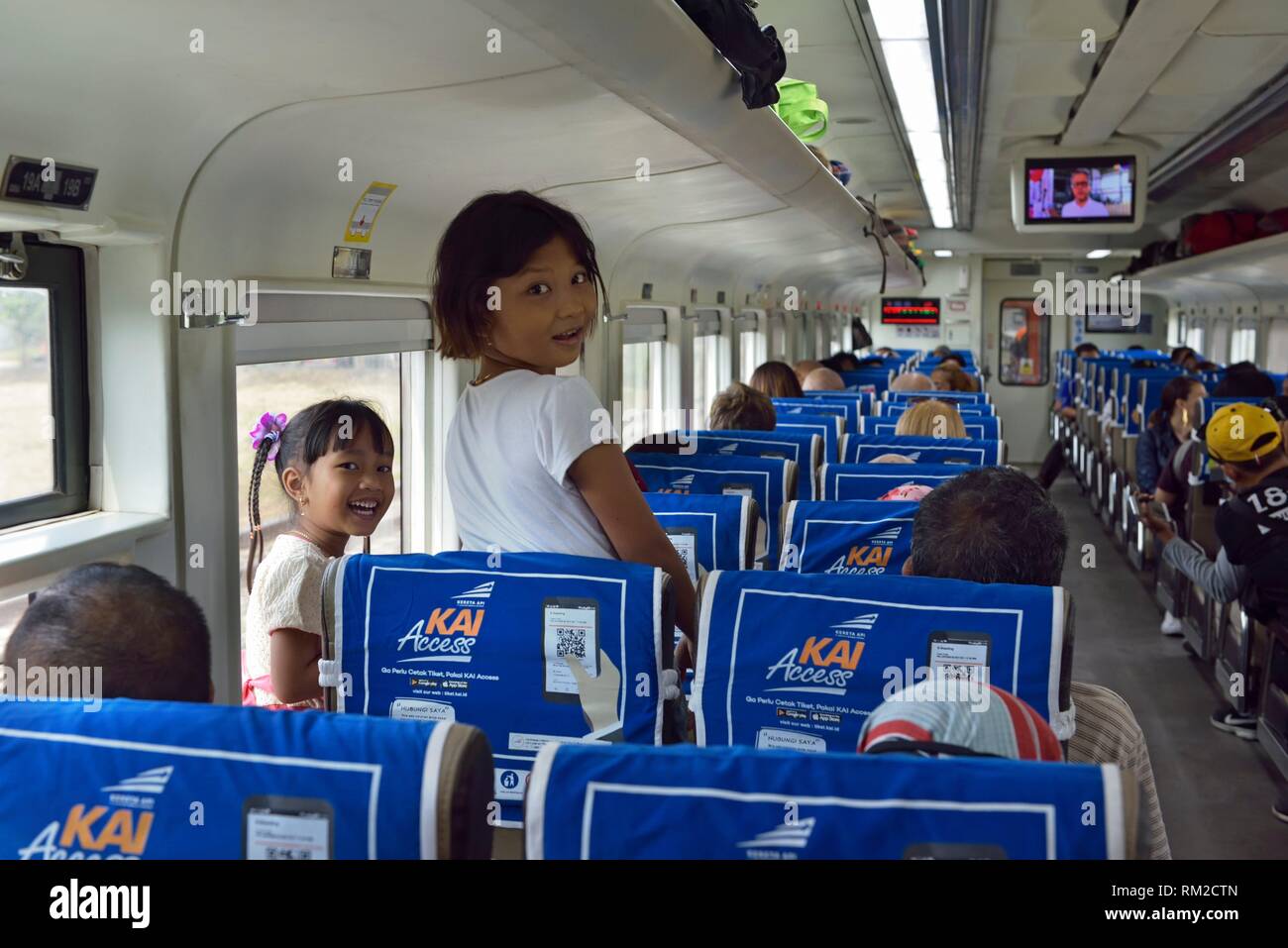 Java train Banque de photographies et d’images à haute résolution - Alamy