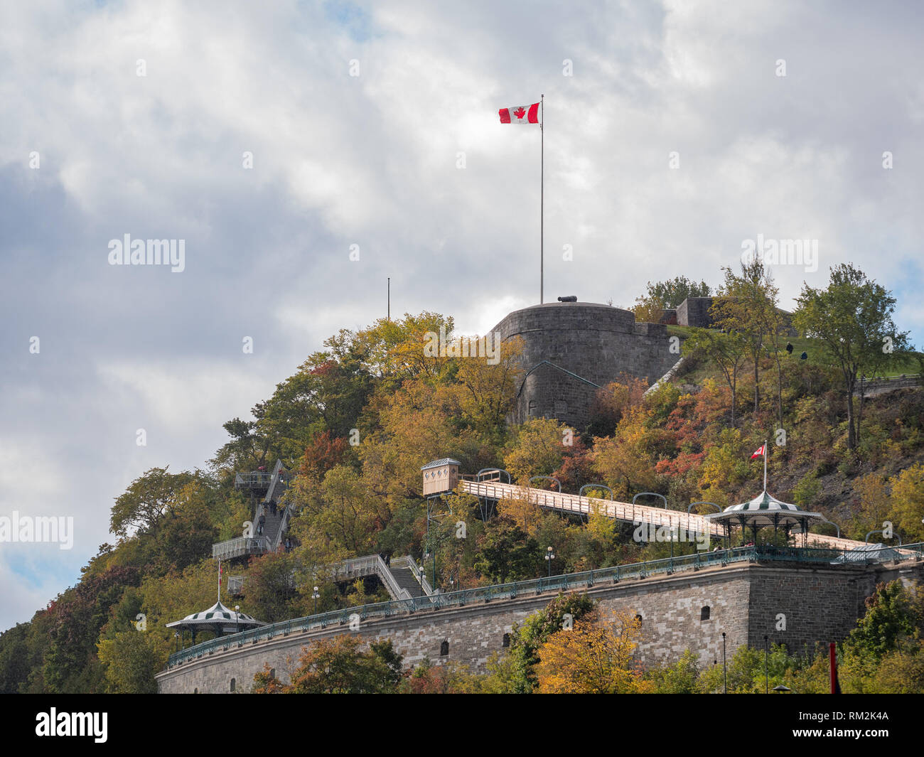 Citadelle de quebec Banque de photographies et d’images à haute ...