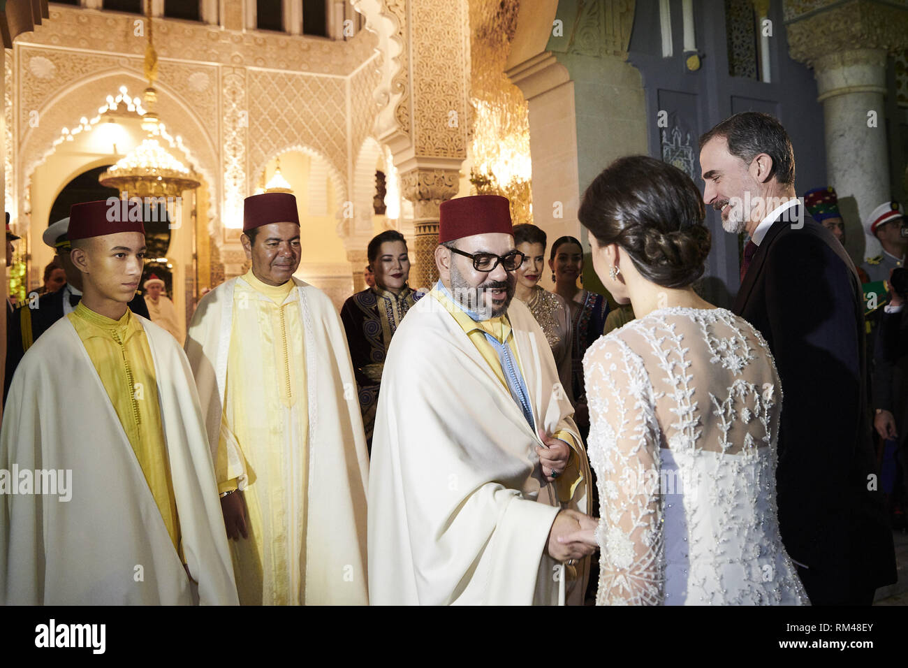 Princesse asma du maroc Banque de photographies et d’images à haute ...