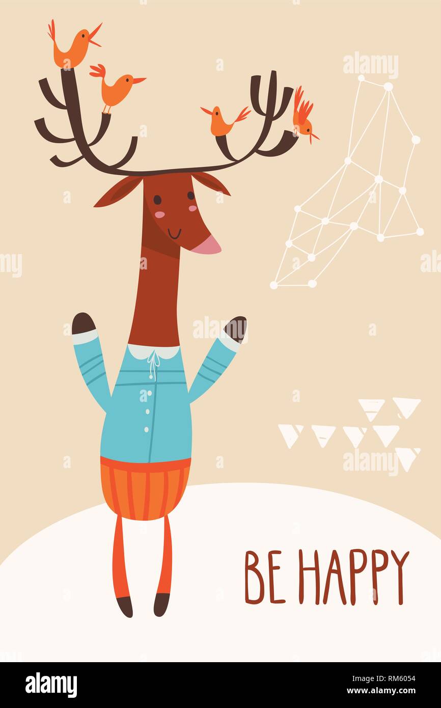 Motivational cartoon Banque d'images vectorielles - Alamy