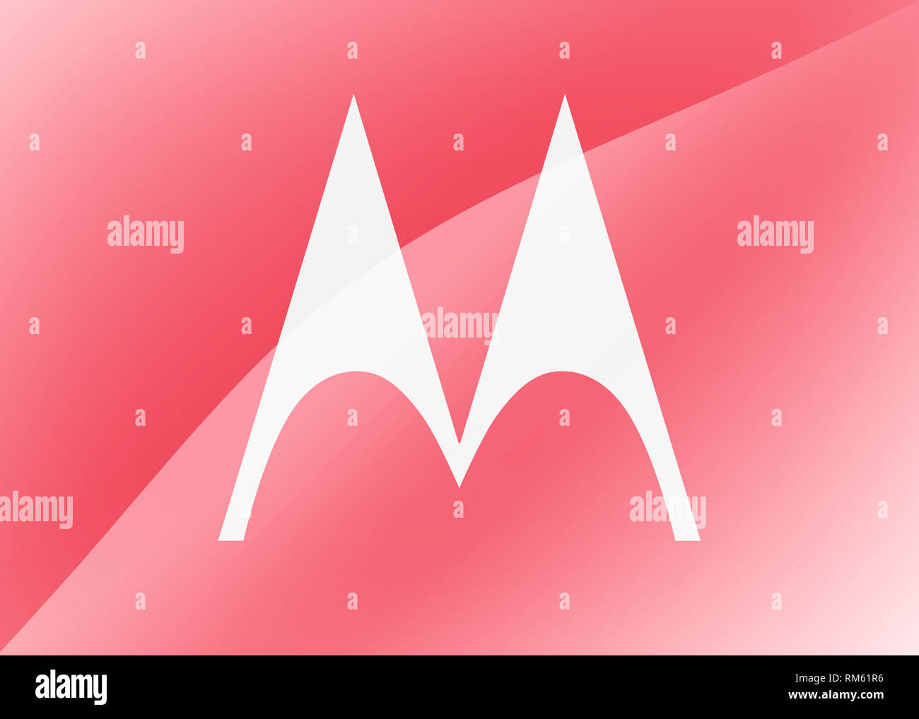 Motorola logo Banque de photographies et d’images à haute résolution ...
