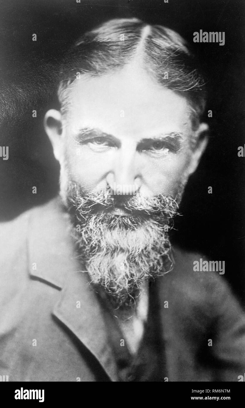 Portrait de george bernard shaw Banque de photographies et d’images à ...